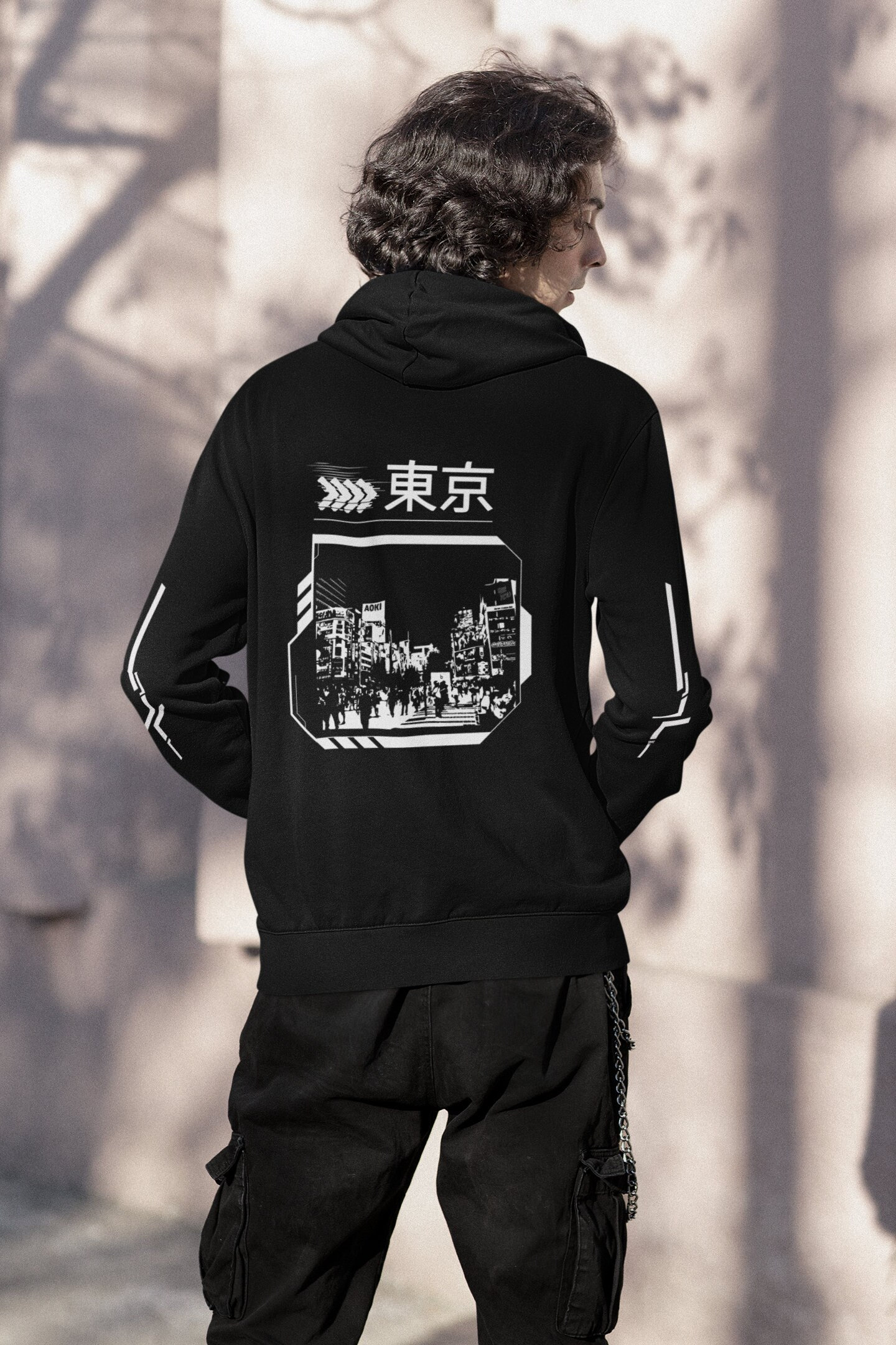 Techwear Cyberpunk Clothing Japanese Streetwear Tokyo Futuristic ...