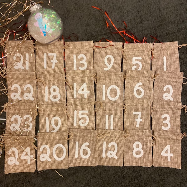 Coin Advent Calendar - Etsy UK