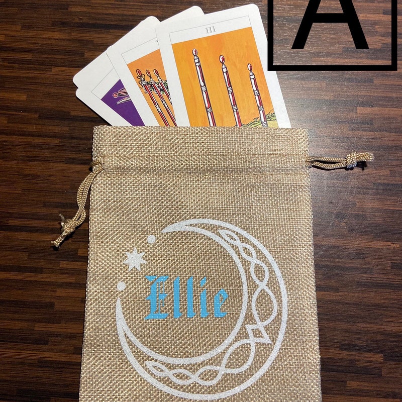 Small Tarot Tote Bag - Etsy UK