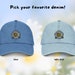 Embroidered Daisy Hat, Cute Baseball Cap, 90s Denim, Retro Daisies ...