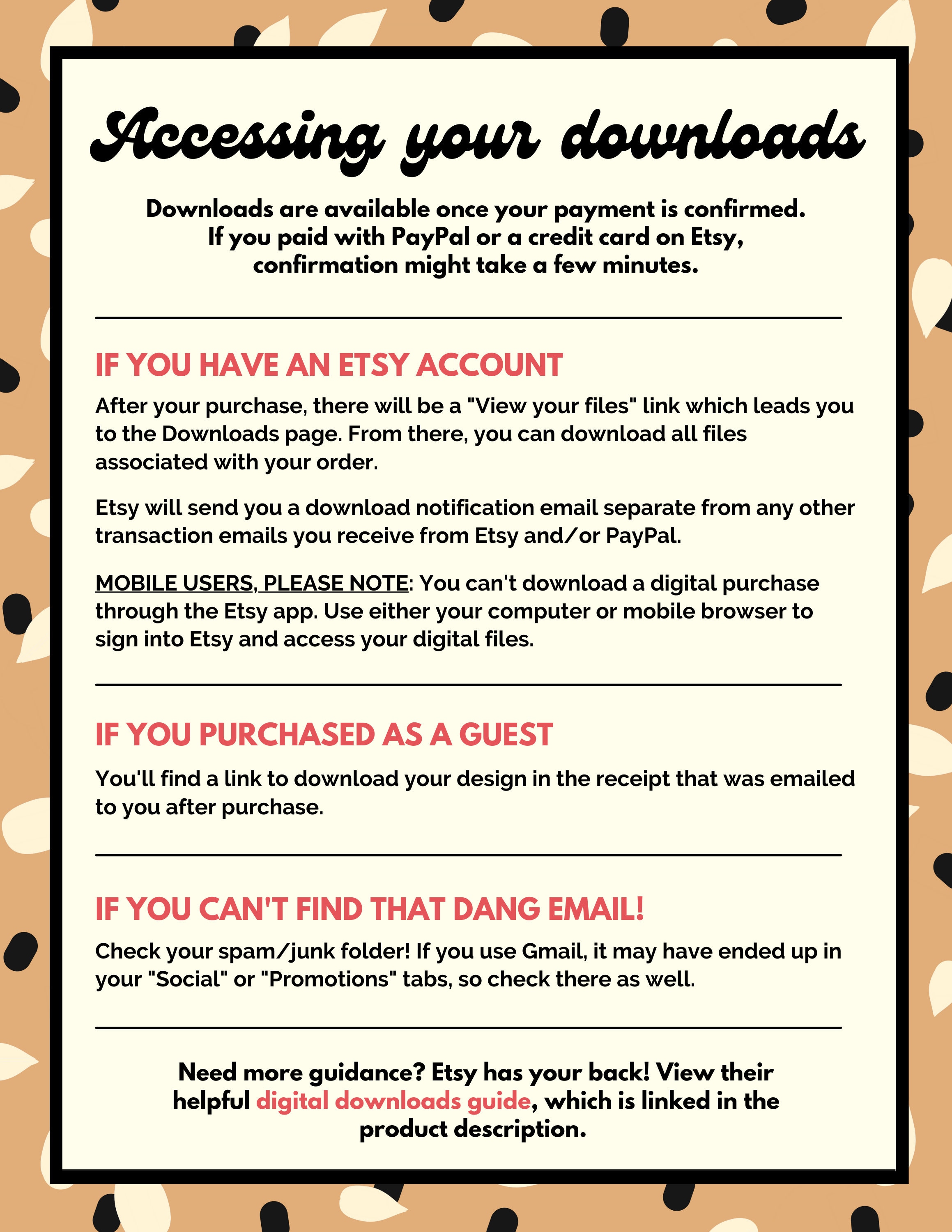 Panic in My Inbox, Retro Office Poster, Work Meme, Typography ...