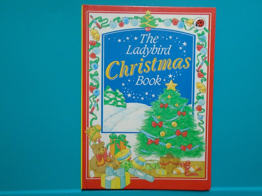 The Ladybird Christmas Book - Etsy