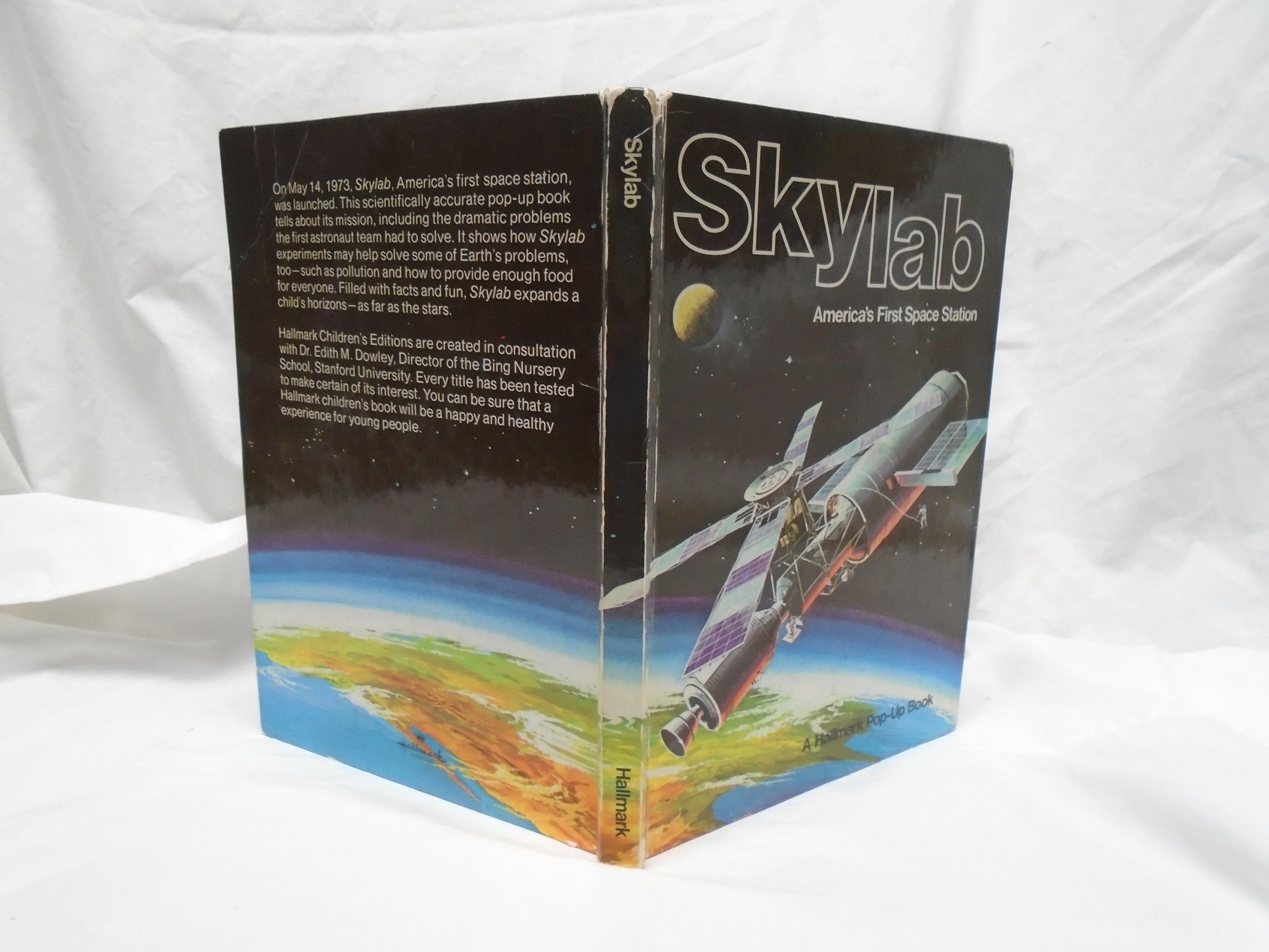 Skylab, America's First Space Station, Hallmark Pop-up Book, Hallmark ...