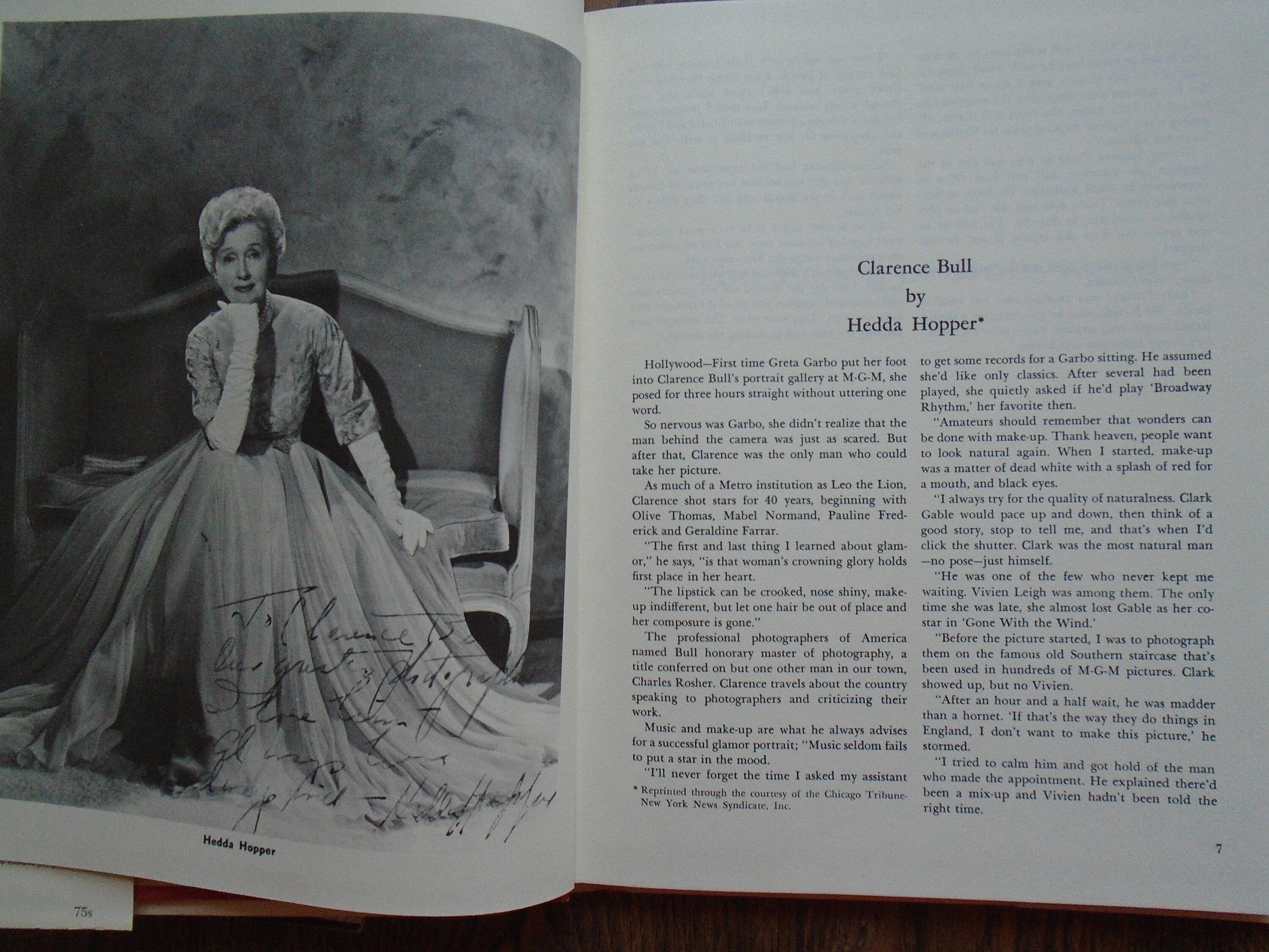 The Faces of Hollywood by Clarence Bull and Raymond Lee Portraits of ...