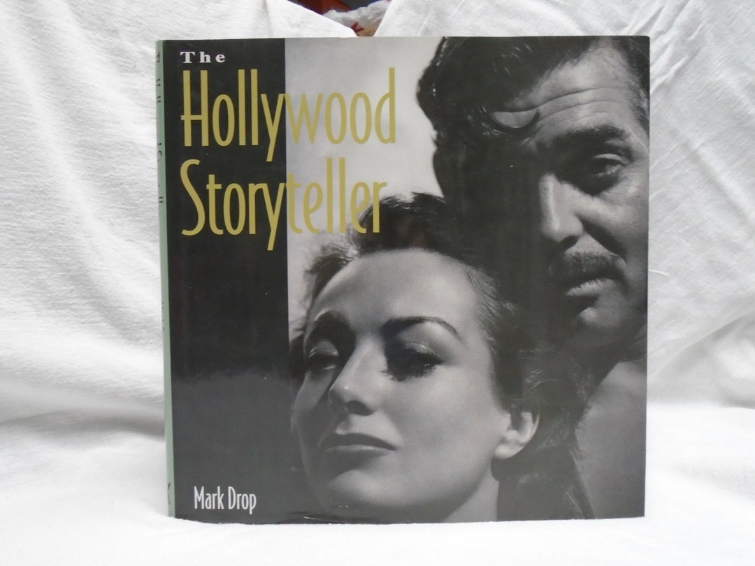 The Hollywood Storyteller, by Mark Drop, Movie Stars - Etsy