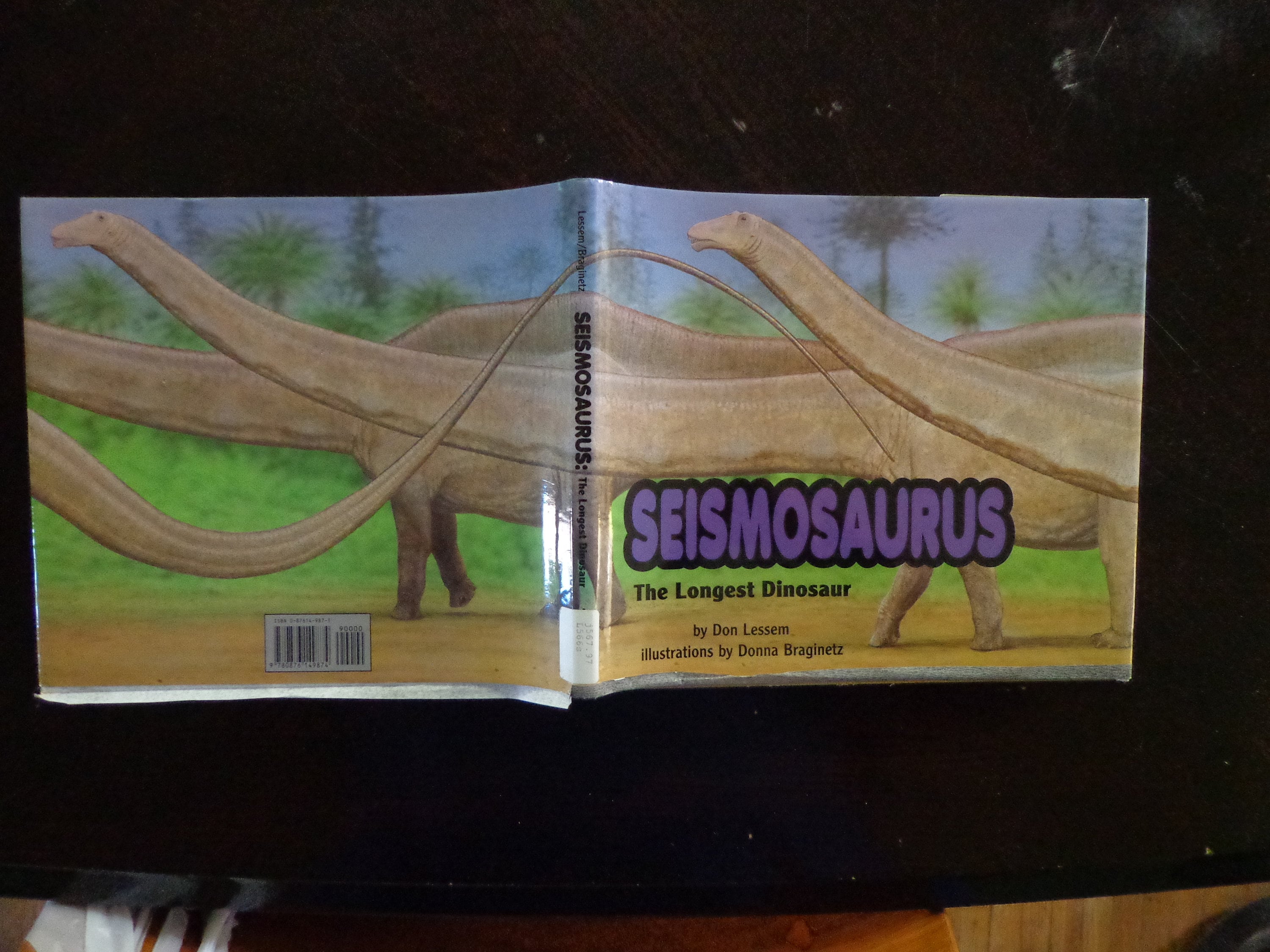 Dinosaur King Seismosaurus Card