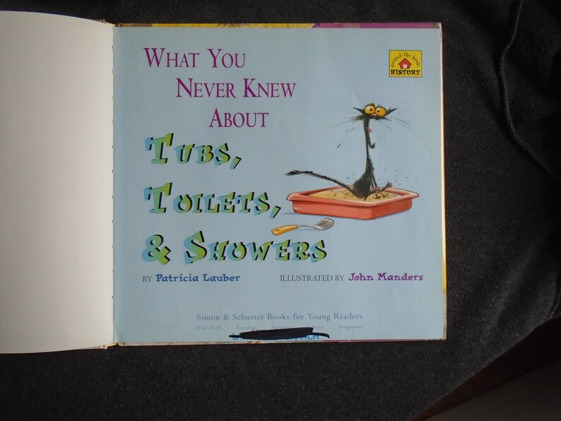 Things You Never Knew About Tubs, Toilets & Showers by Patricia Lauber ...