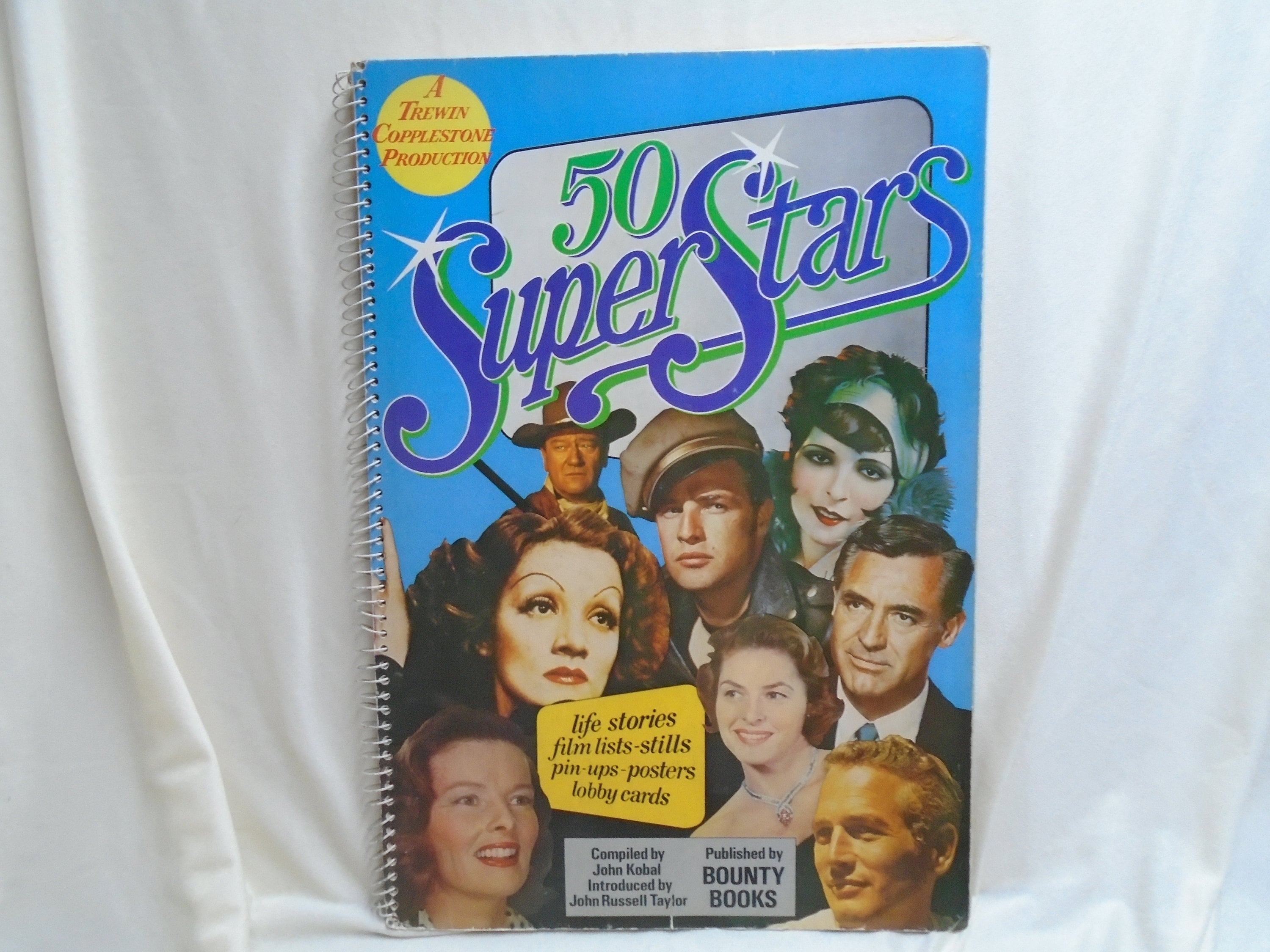 50 Super Stars, John Kobal, A Trewin Cobblestone Production, Bounty ...