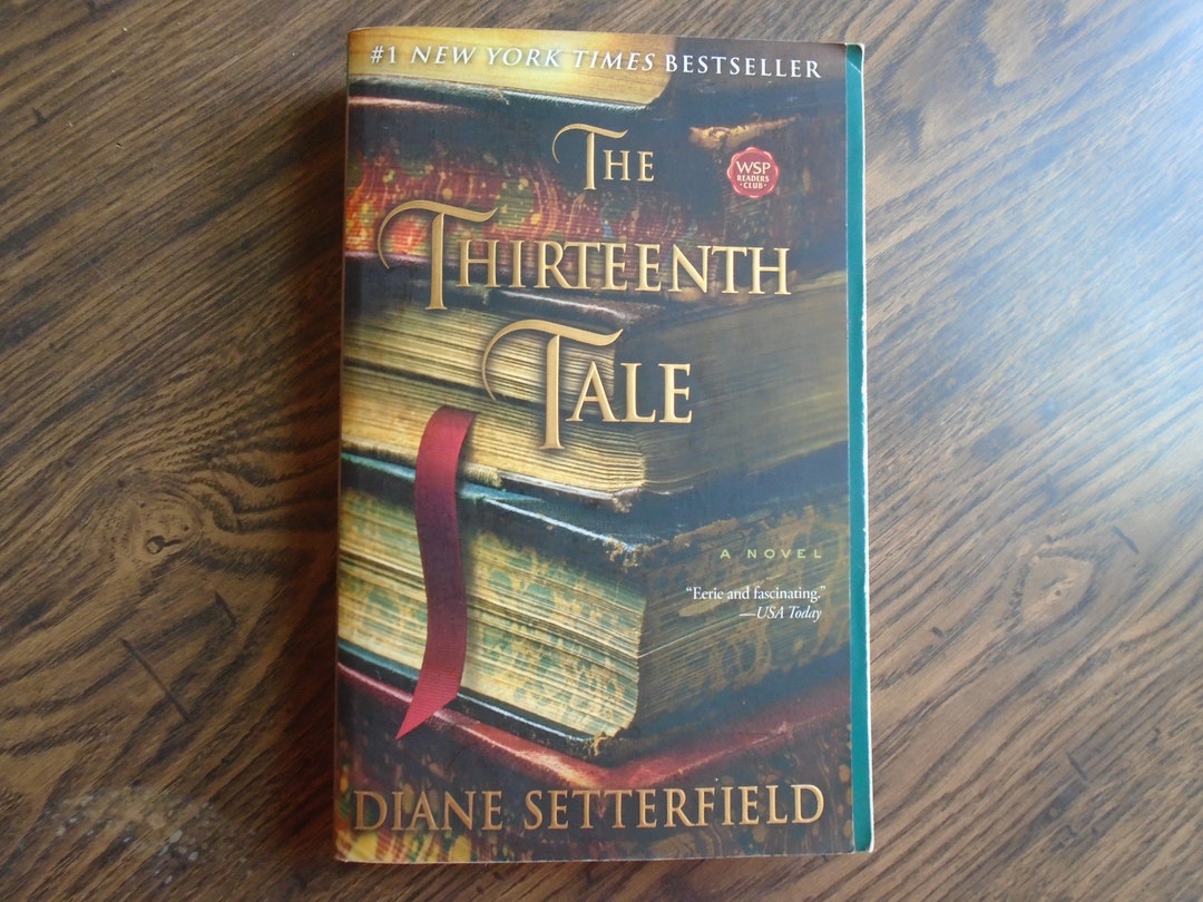 The Thirteenth Tale, by Diane Setterfield, Trade Paperback - Etsy