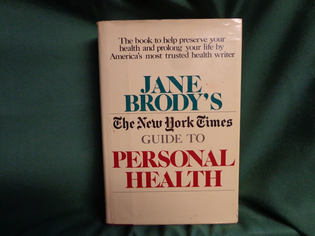 Jane Brody's the New York Times Guide to Personal Health, Hardcover ...