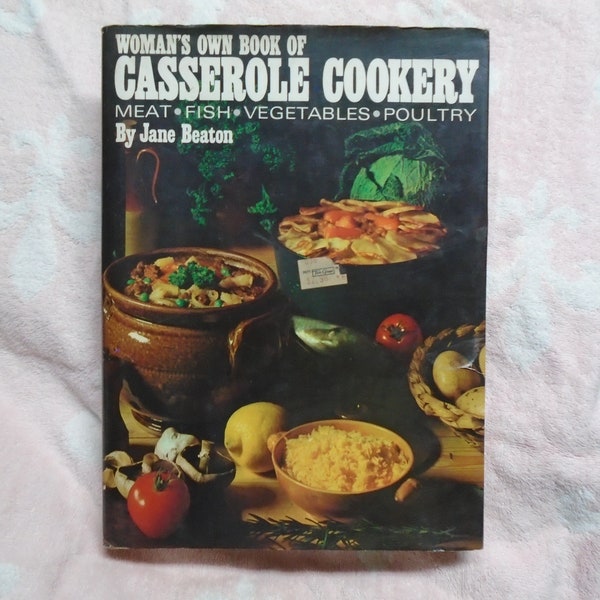 Casserole Cookbook - Etsy