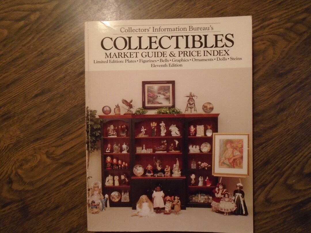 Collectibles Market Guide & Price Index, Collector's Information Bureau ...