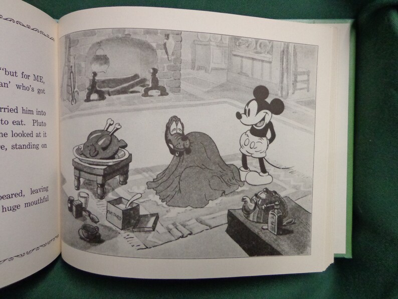 Walt Disney Mickey Mouse Movie Stories Hardcover With Dust | Etsy