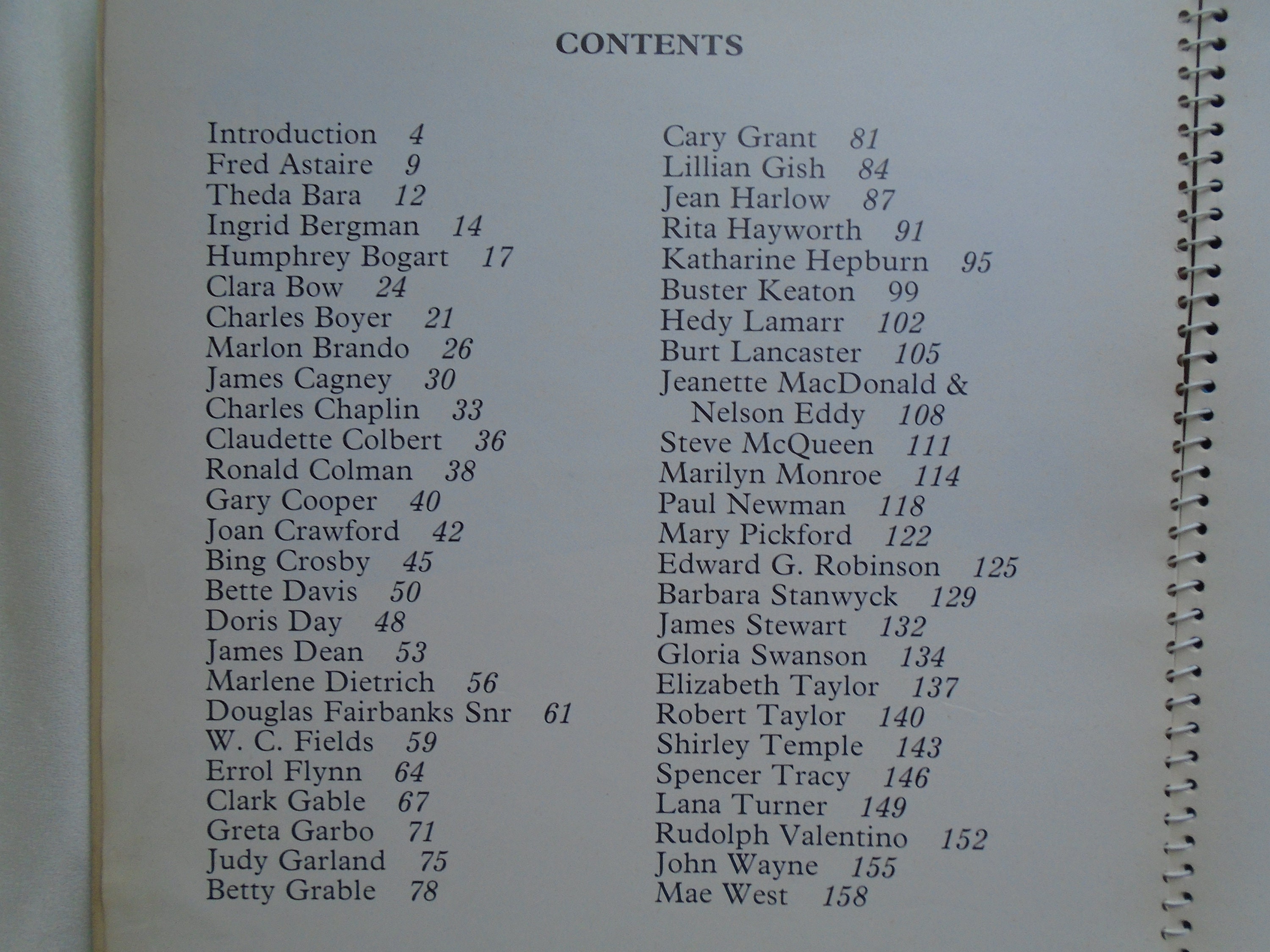 50 Super Stars, John Kobal, A Trewin Cobblestone Production, Bounty ...