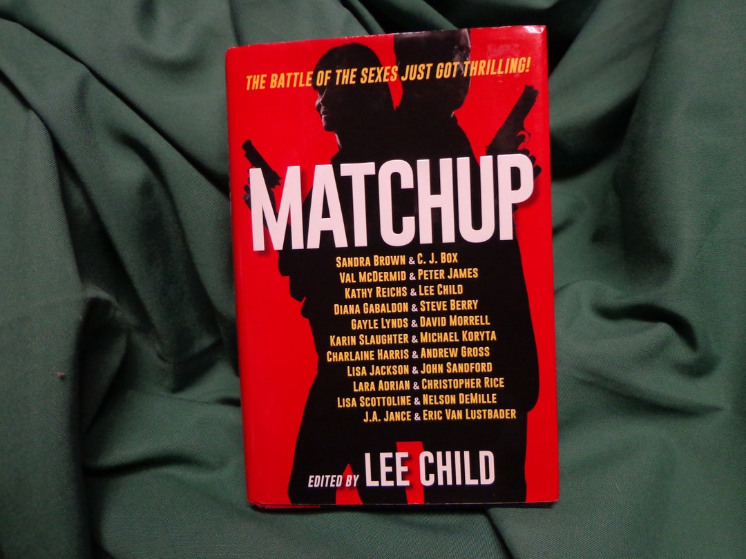 MATCHUP, Mystery Anthology Edited by Lee Child, 11 Short Stories - Etsy