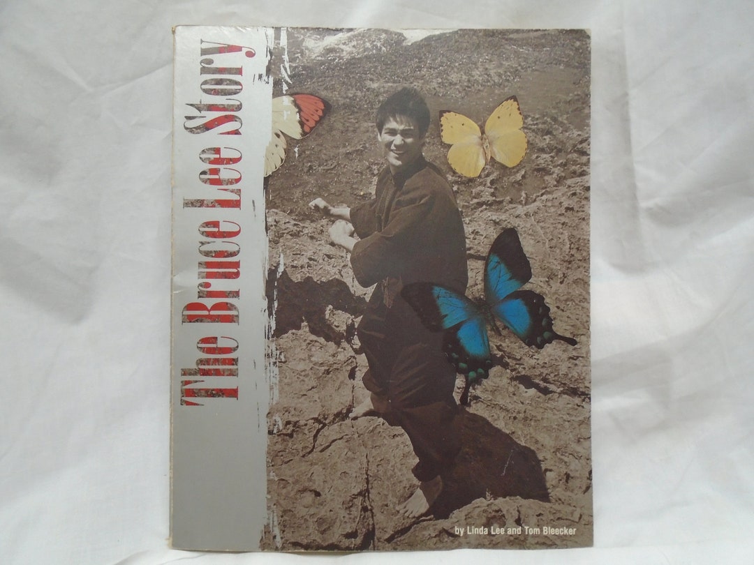 La historia de Bruce Lee de Linda Lee y Tom Bellecker - Etsy España