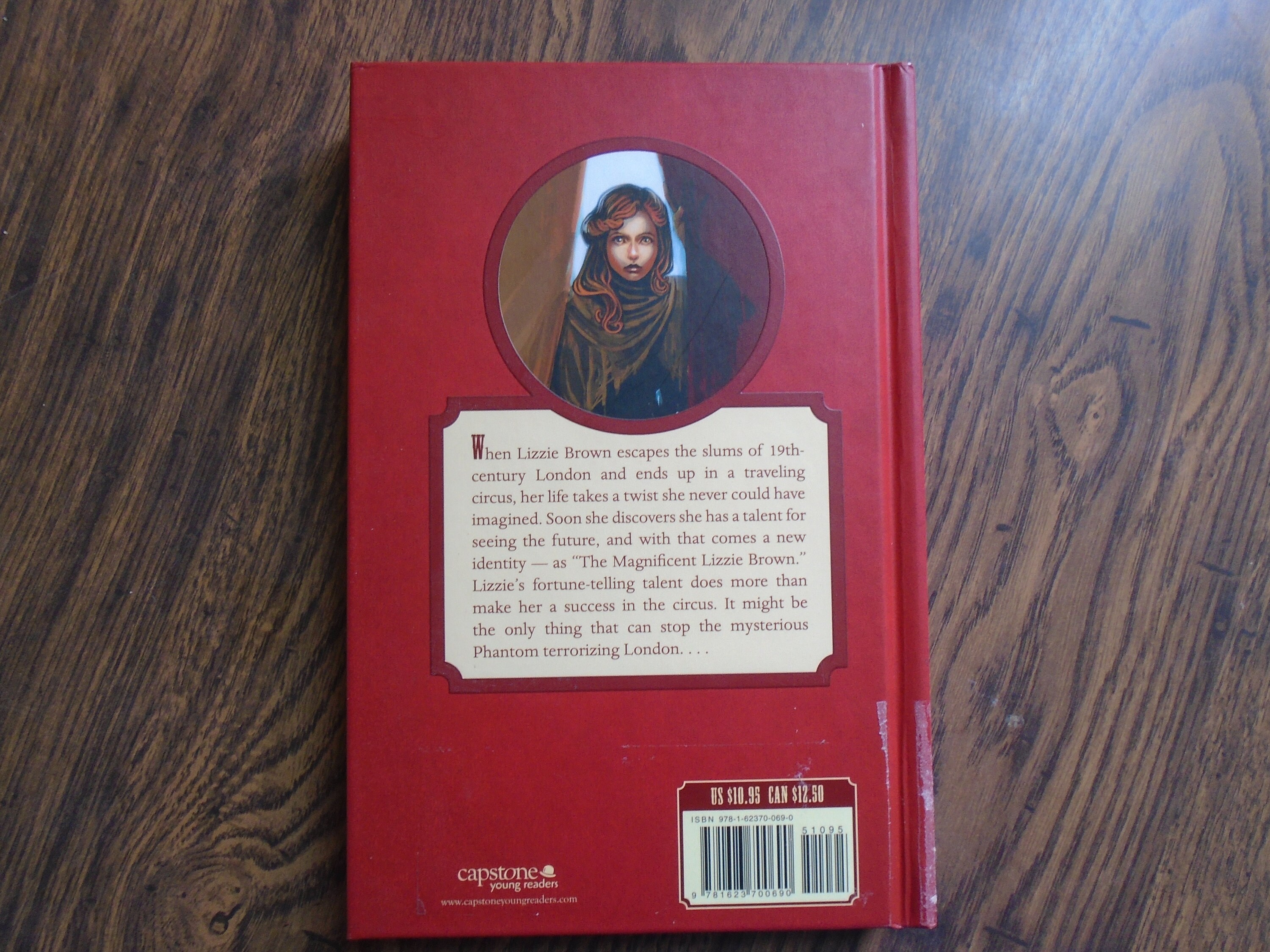 The Magnificent Lizzie Brown and the Mysterious Phantom by Vicki ...