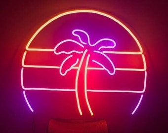 Retro Neon Lights - Etsy