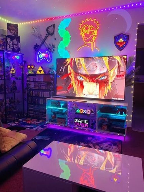 Game room neon sign,Game room neon light,Game room led sign,Game room ...