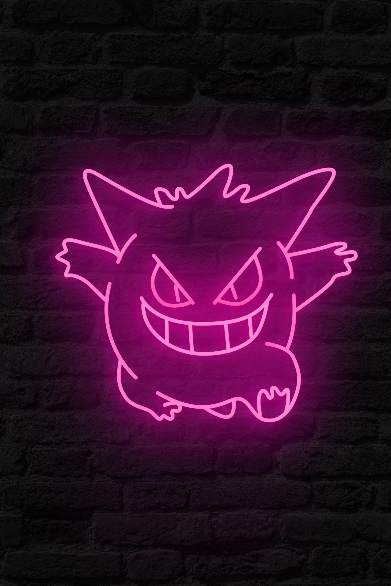 Home & Living Lighting Gengar Fan Gift Night Light Lamp Home Decor Game ...
