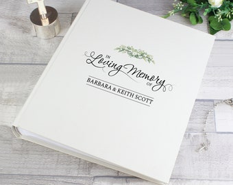 Funeral Photo Album | Etsy