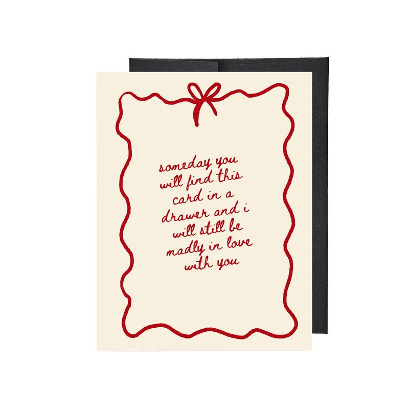 I Love Us Valentine Card - Etsy