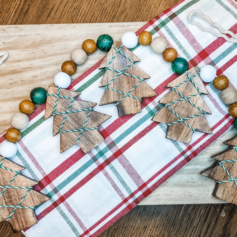 Christmas Beads - Etsy