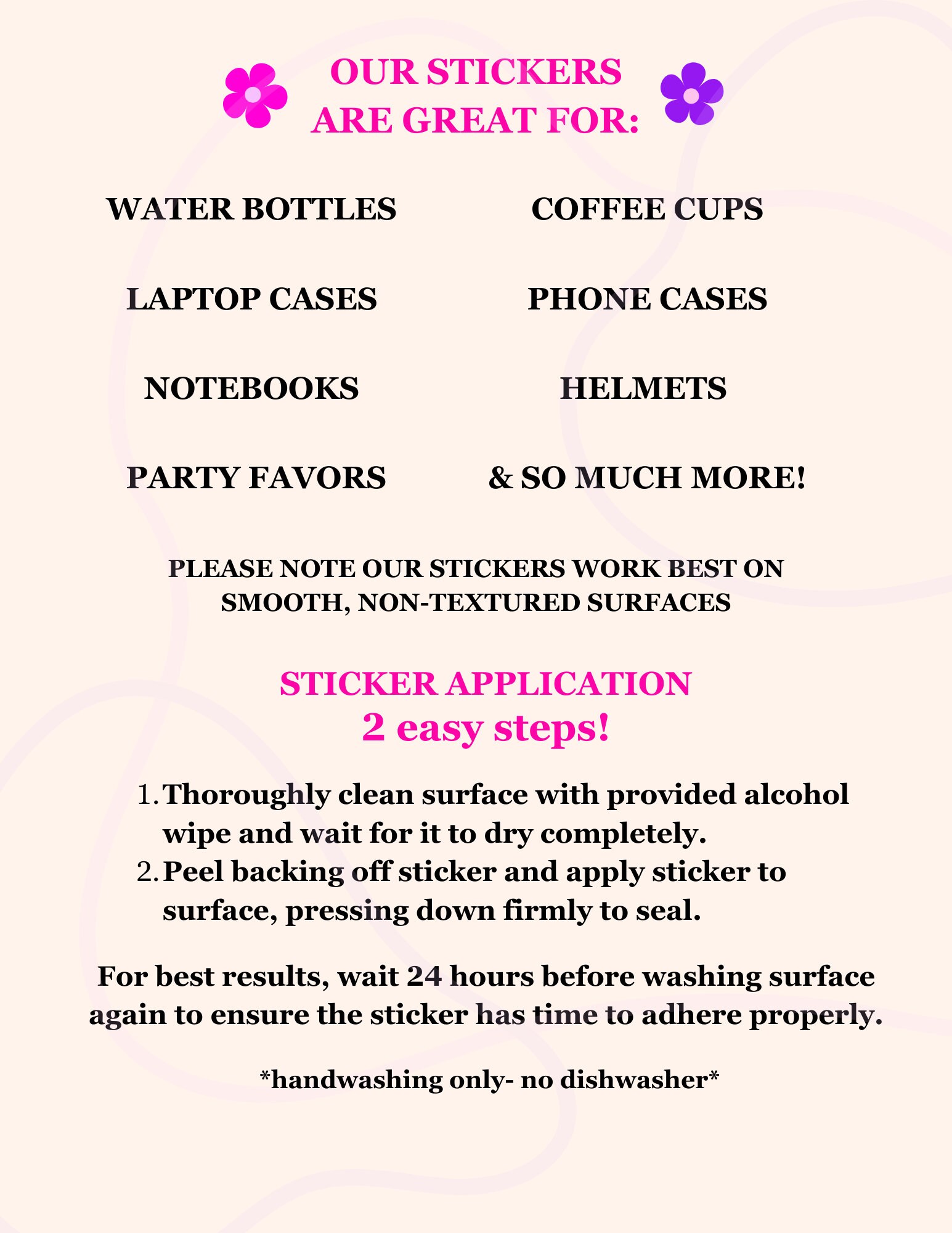 Custom Luxe Name Stickers, Waterproof Sticker, Glitter Sticker, Water ...