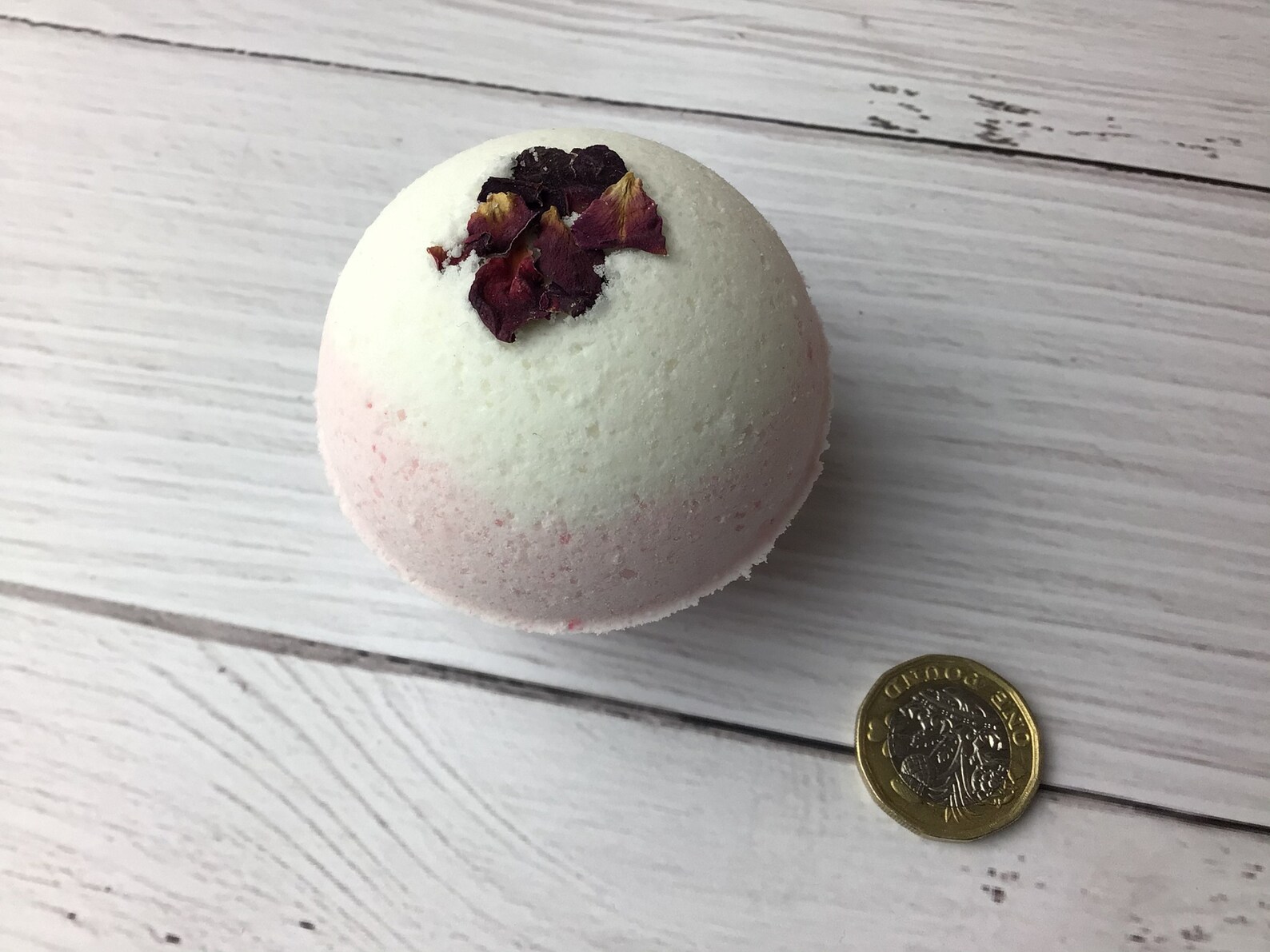 Luxury Rose Bath Bomb 100g/self Care/pamper Gift/home Spa | Etsy