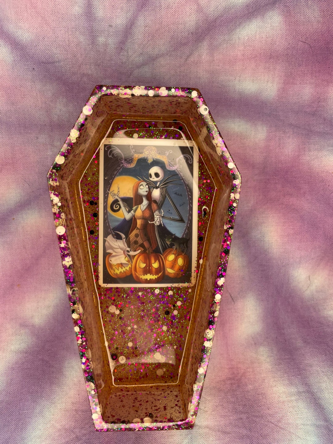 Nightmare Before Christmas Resin Coffin - Etsy