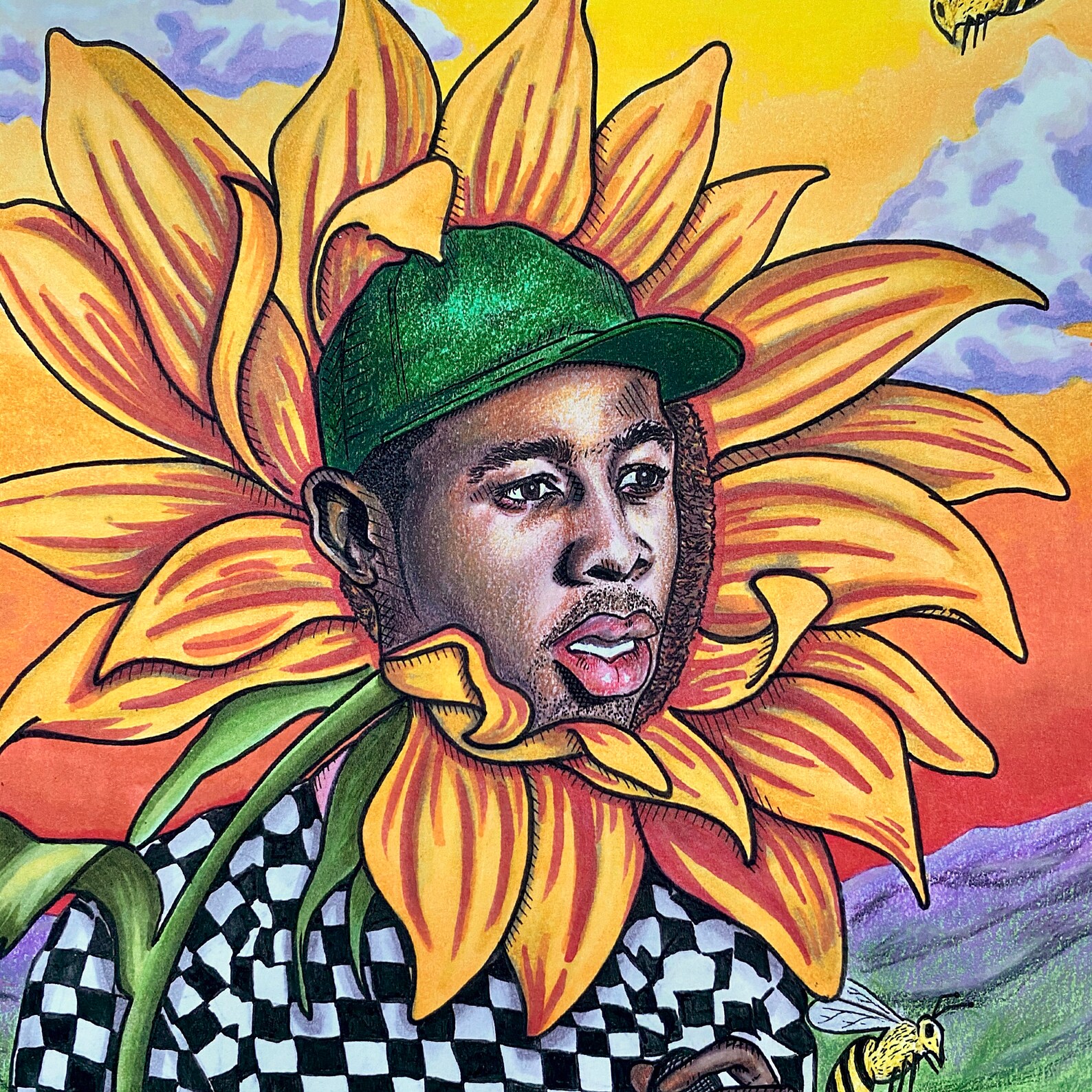 Flower Boy: Tyler The Creator | Etsy