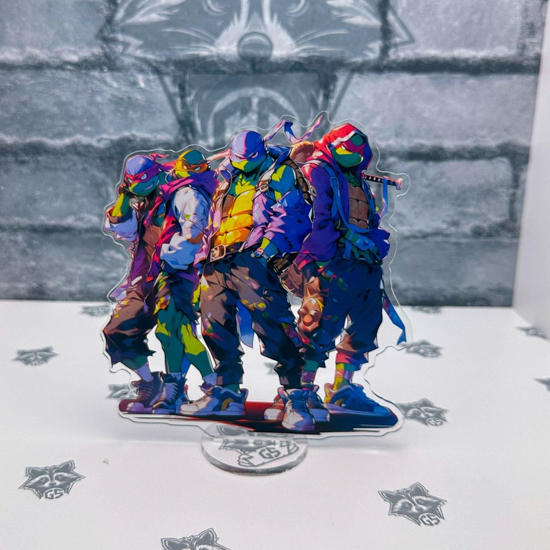 Acrylic Stand Figure: 6.5 Inch - Etsy