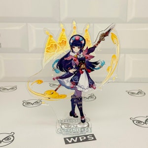 Genshin Impact Acrylic Stand Figure - Amber, Chevreuse, Aloy, Shenhe ...