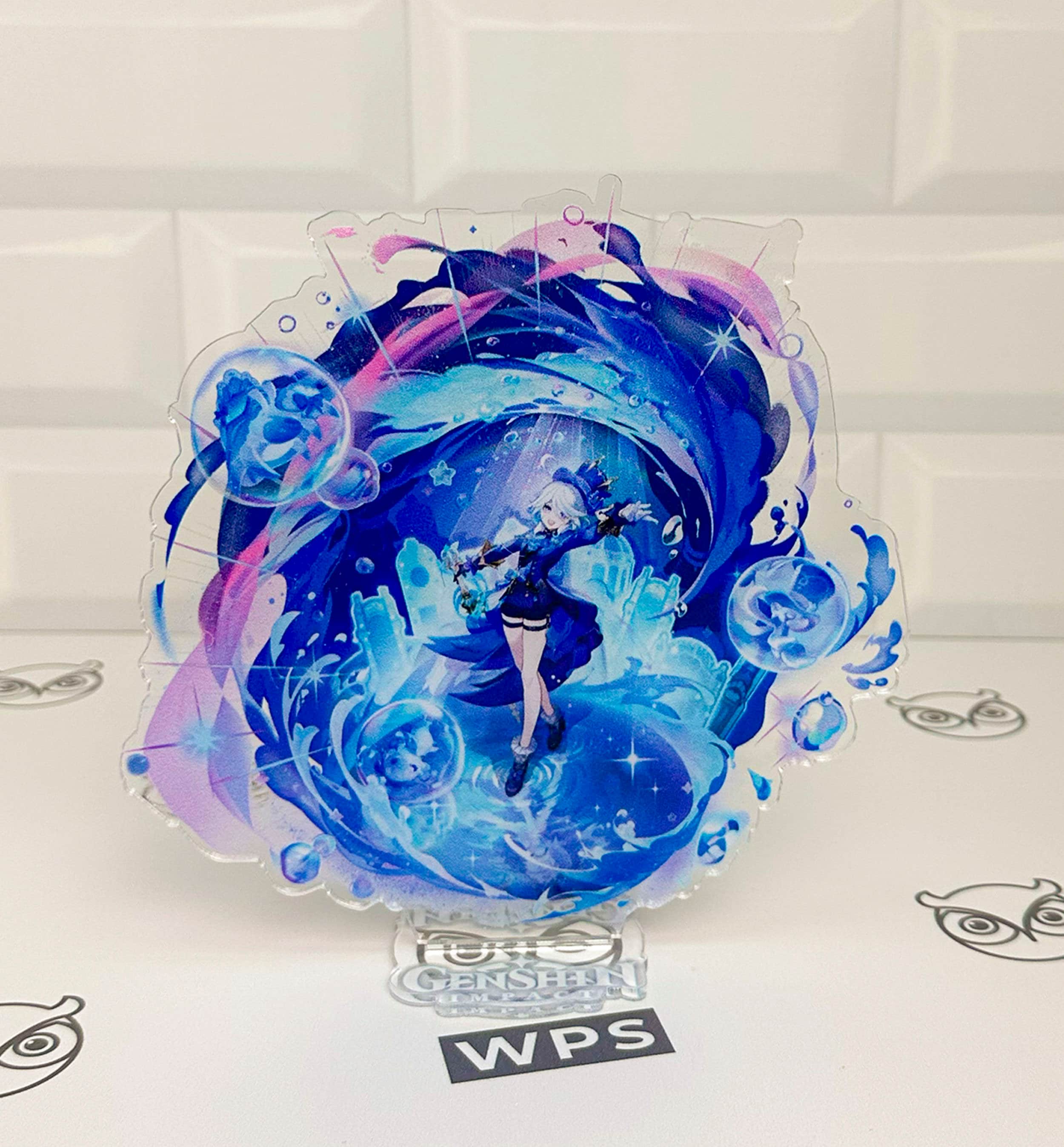 Genshin Impact Acrylic Stand Figure Furina 1 - Etsy