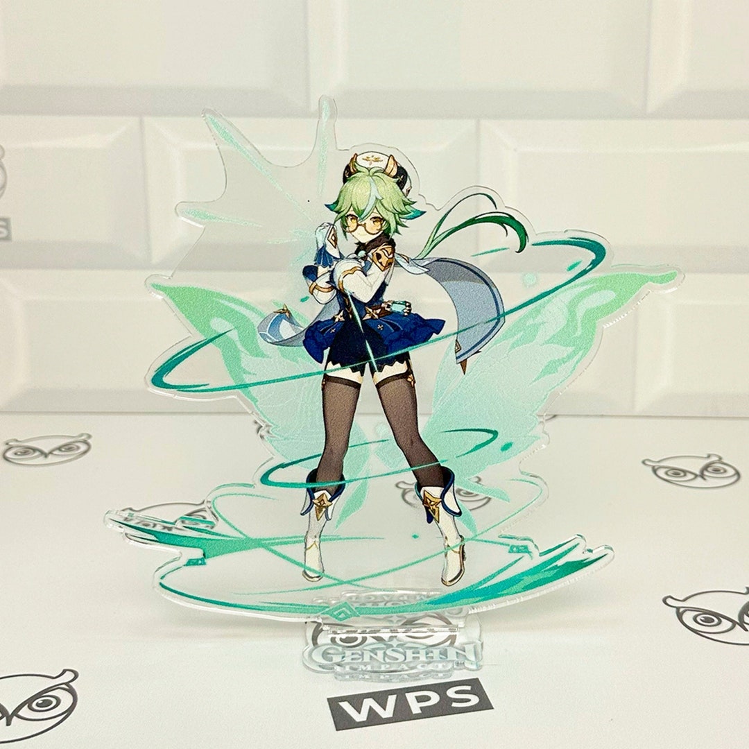 Genshin Impact Acrylic Stand Figure - Xinyan, Kuki Shinobu, Xingqiu ...