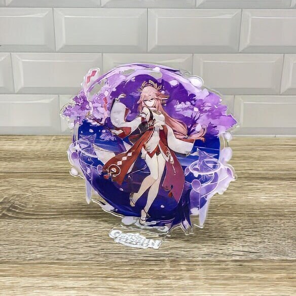 Genshin Impact Acrylic Stand Figure - Yanfei, Yaoyao, Yae Miko, Klee ...