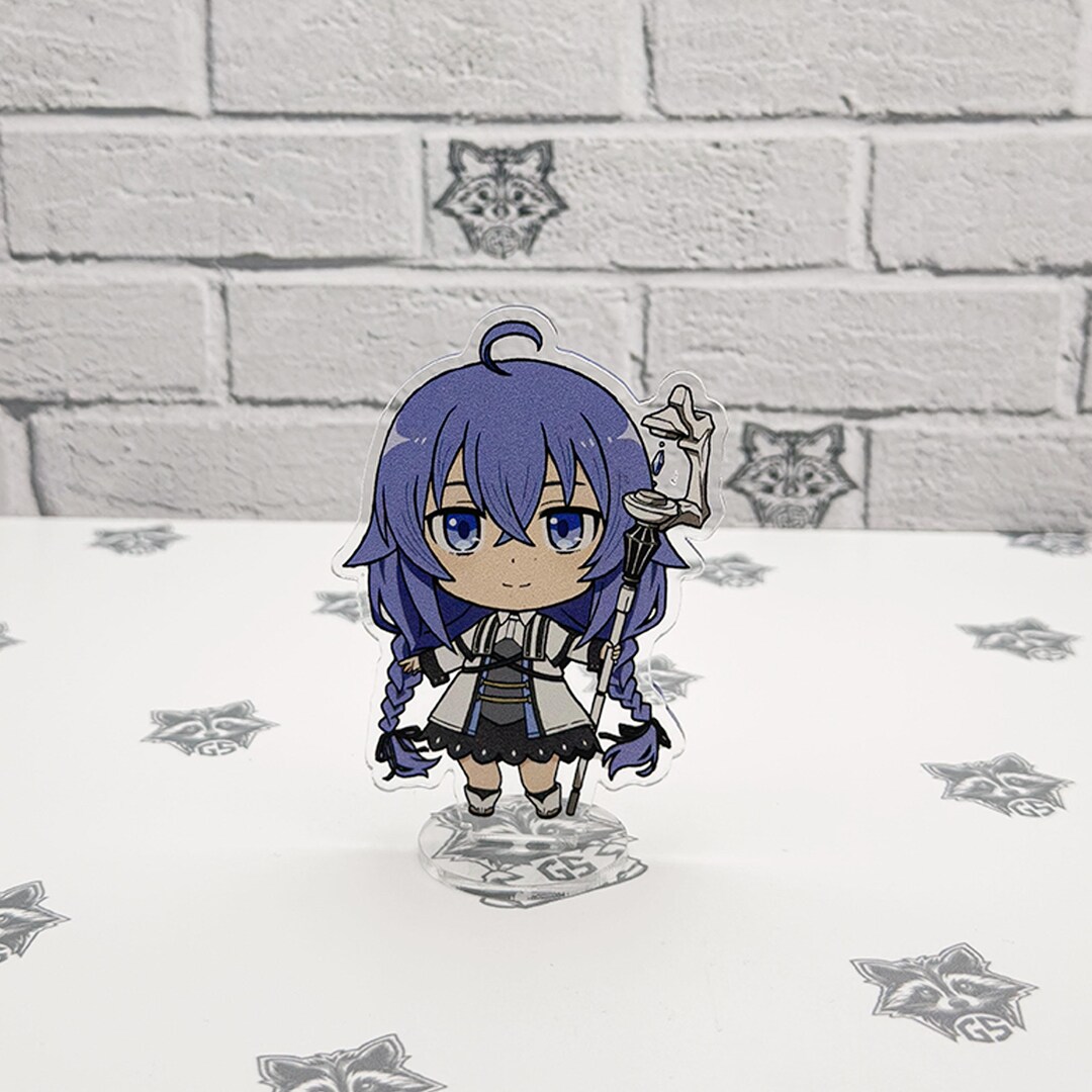 Acrylic Stand Figure Chibi - Mushoku Tensei - Etsy