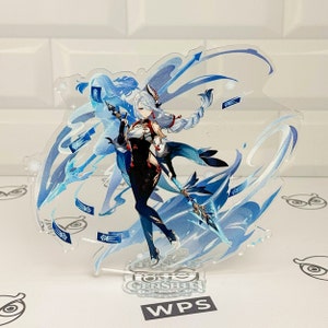 Genshin Impact Acrylic Stand Figure Amber, Chevreuse, Aloy, Shenhe ...