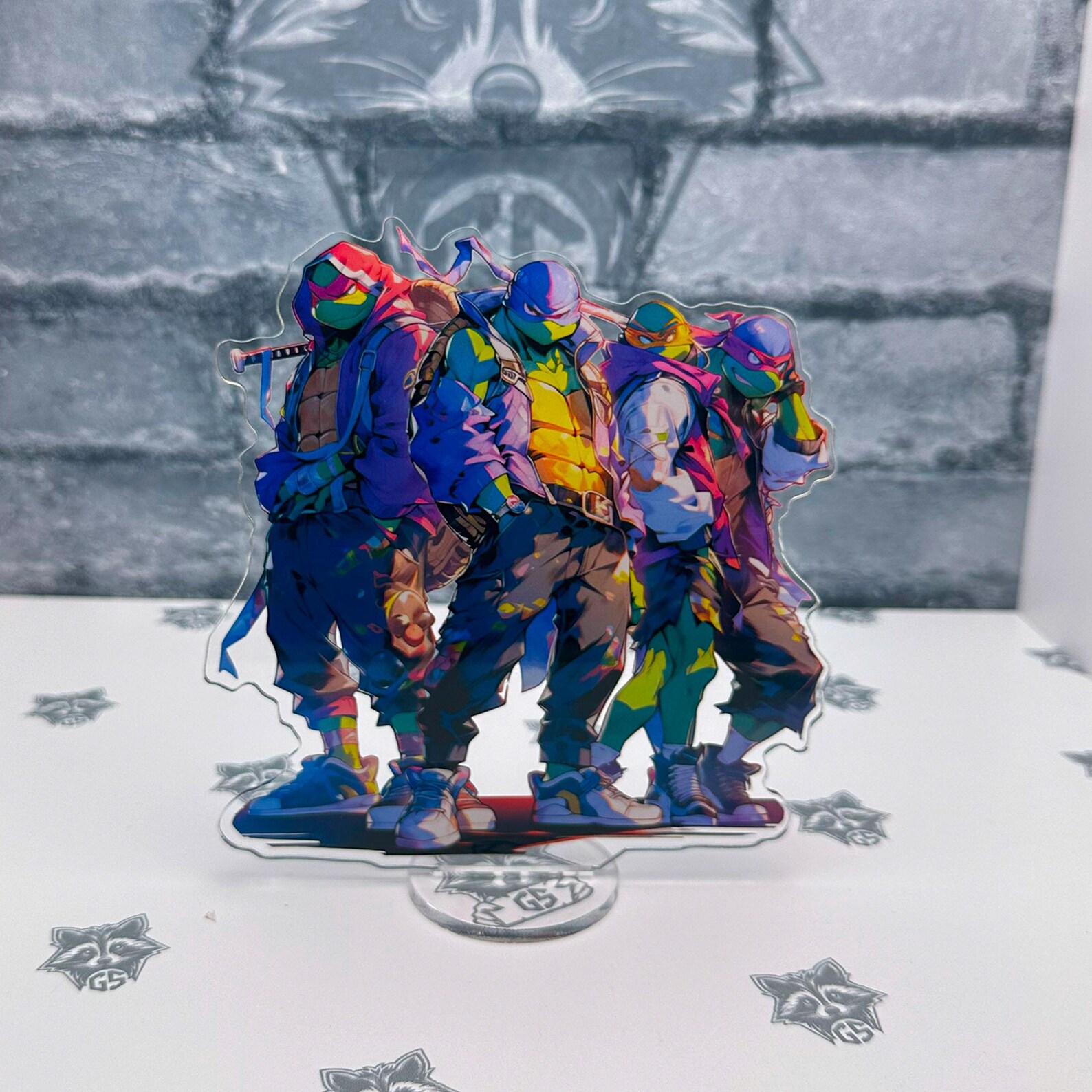 Acrylic Stand Figure: 6.5 Inch - Etsy
