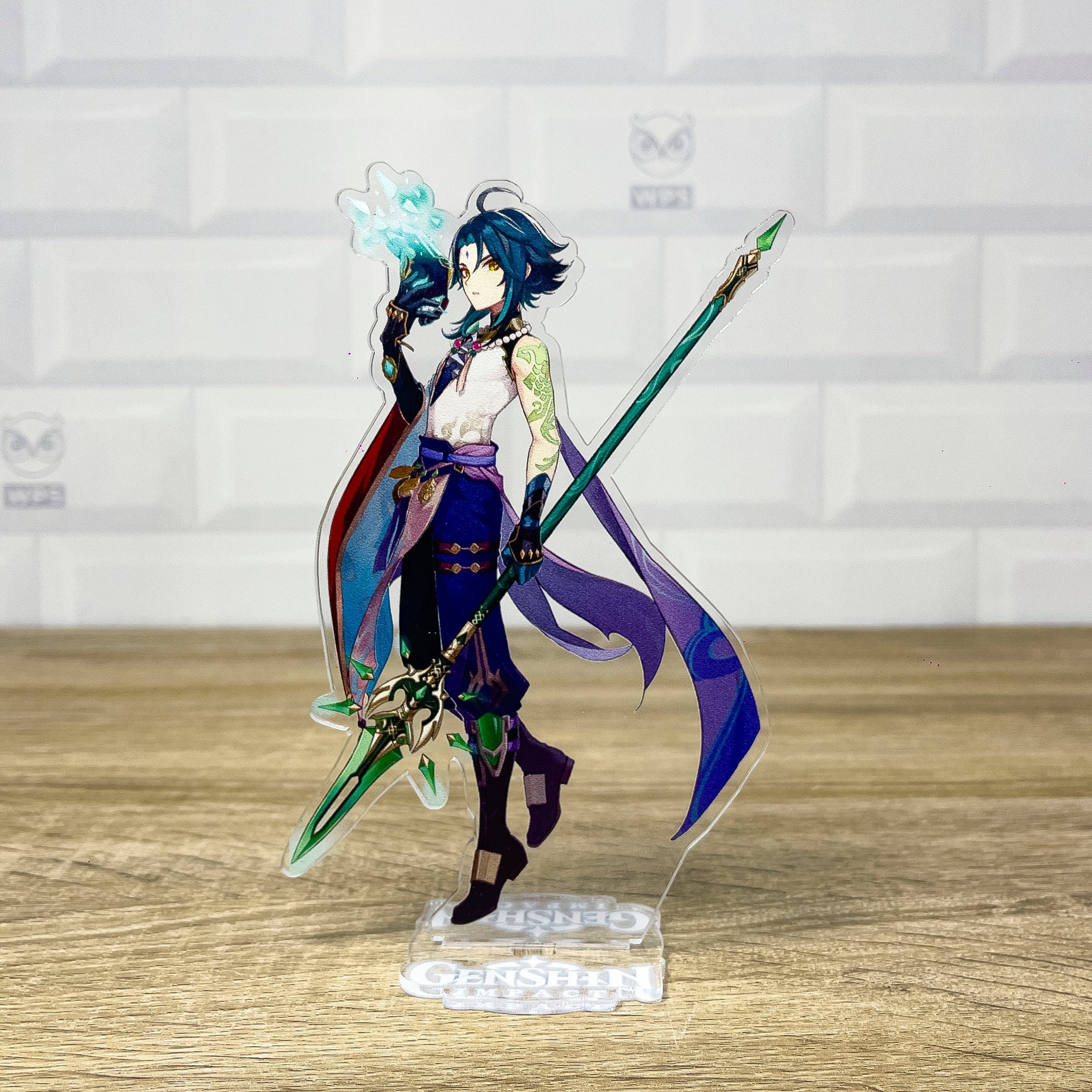 Genshin Impact Acrylic Stand Figure - Xiao, Freminet, Faruzan, Tighnari ...