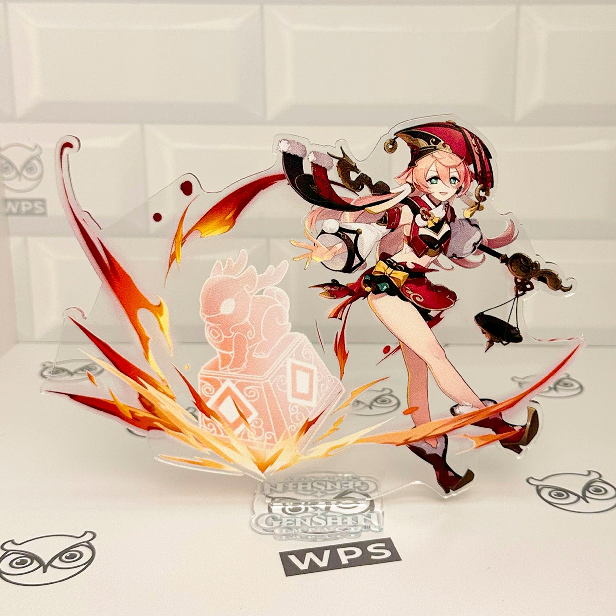 Genshin Impact Acrylic Stand Figure - Yanfei, Yaoyao, Yae Miko, Klee ...