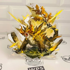 Genshin Impact Acrylic Stand Figure - Tartaglia, Scaramouche (merged ...