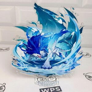 Genshin Impact Acrylic Stand Figure - Tartaglia, Scaramouche (merged ...