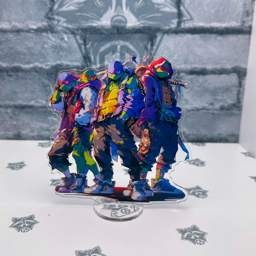 Acrylic Stand Figure: 6.5 Inch - Etsy