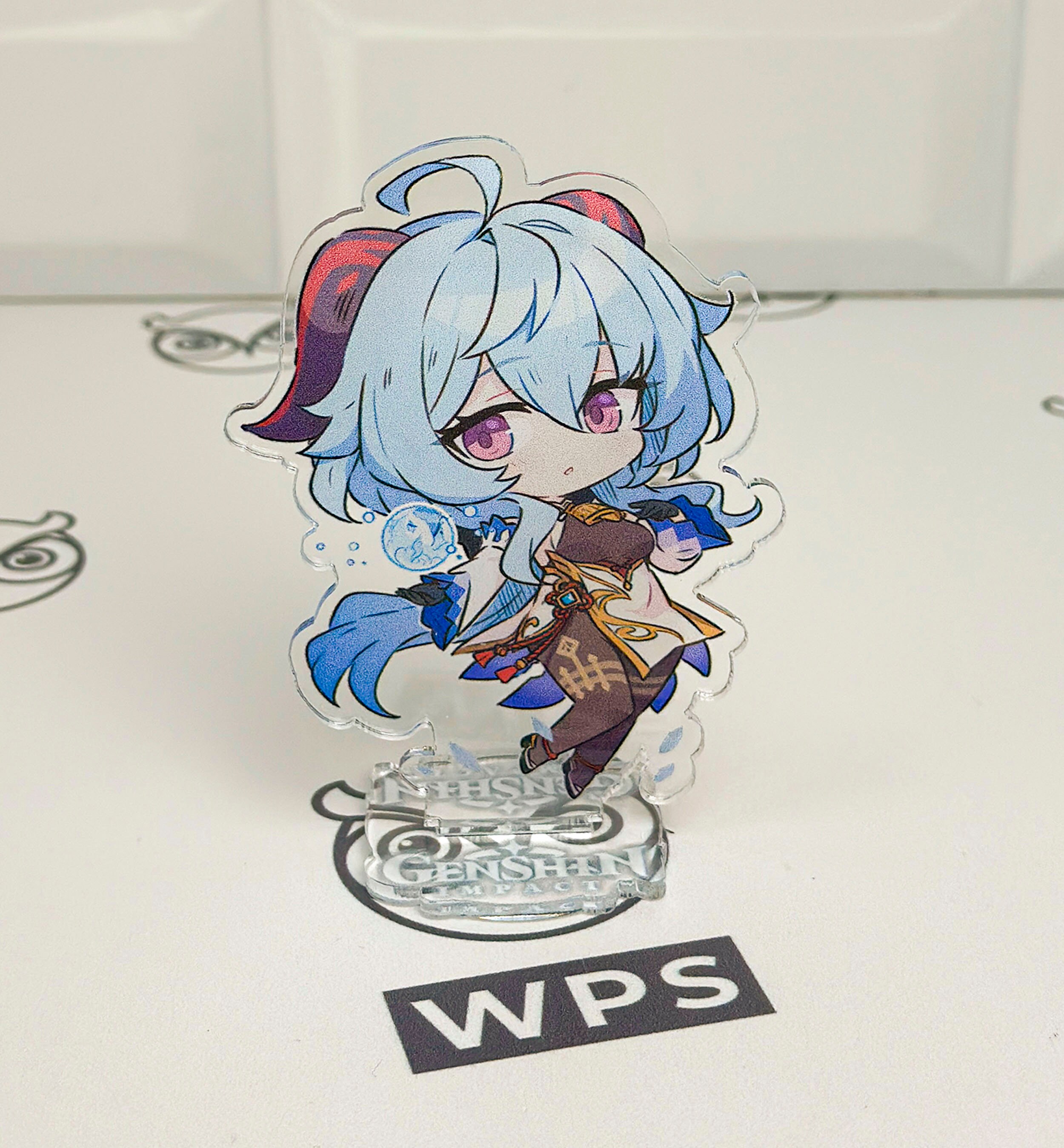 Genshin Impact Acrylic Stand Figure Ganyu chibi - Etsy