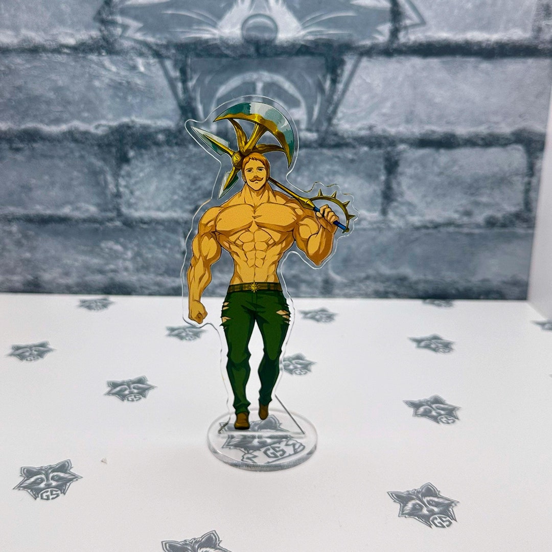 Acrylic Stand Figure - Seven Deadly Sins 3.9 - 6.5 Inch - Etsy