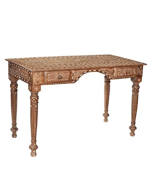 Indian Study Desk - Etsy