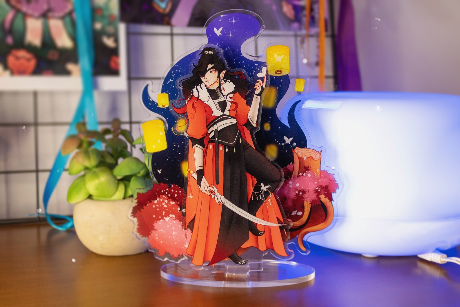 TGCF Double Upright Standee | Hua Cheng | Heaven Official's Blessing ...