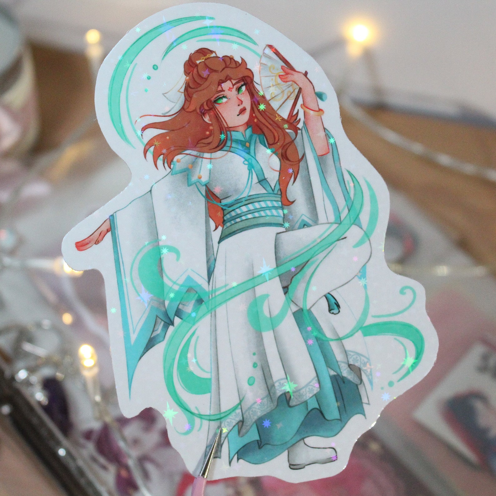 TGCF Star Holographic Stickers | Heaven Official's Blessing | MXTX ...