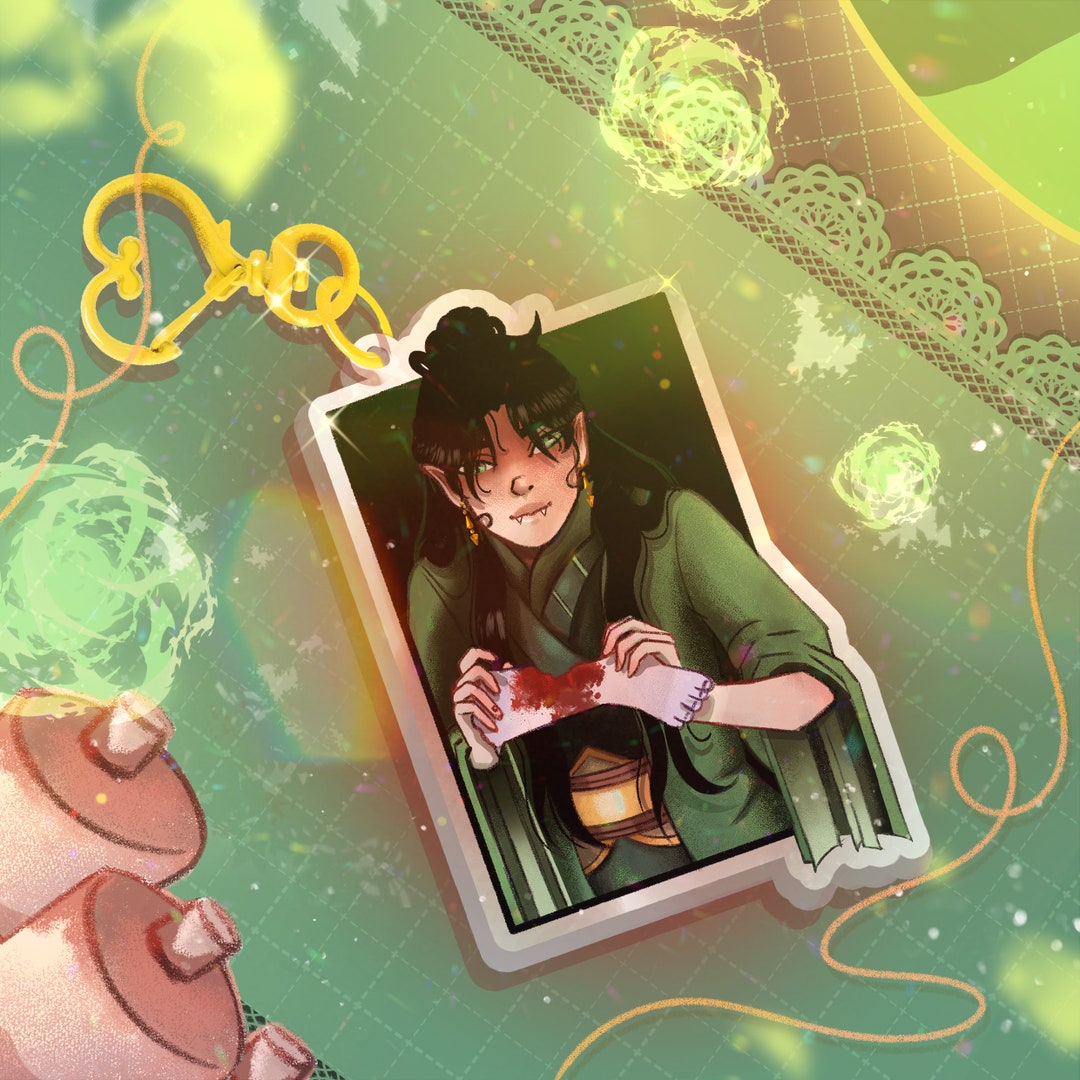 Qi Rong | TGCF Heaven Official's Blessing | MXTX Danmei - Etsy